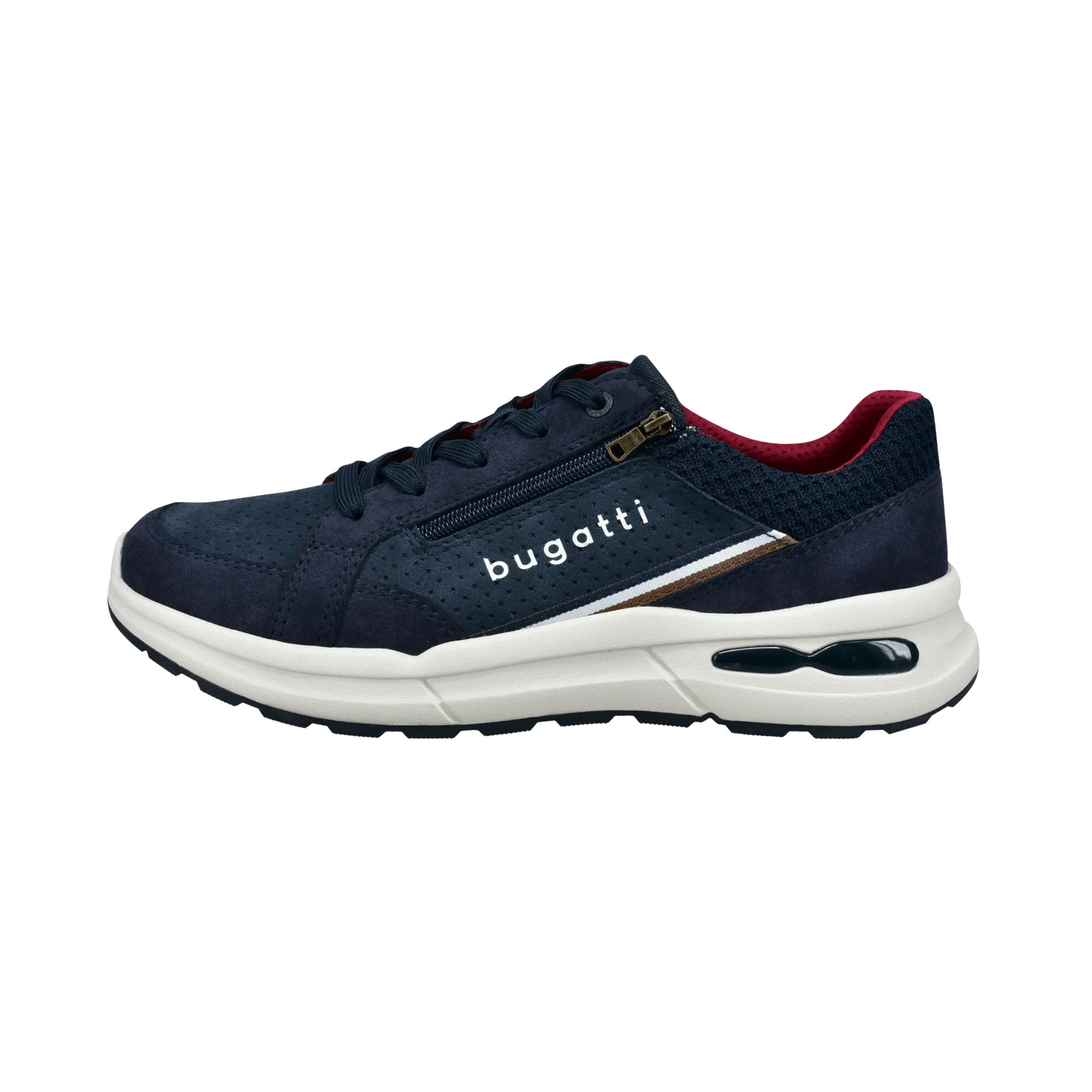 bugatti Dark Blue Sneakers | Lightweight & Flexible for Maximum Comfort ...