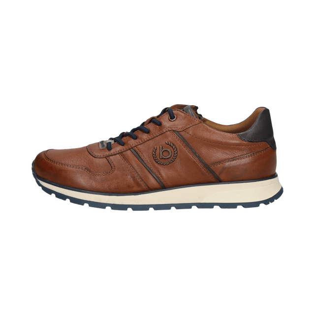 bugatti Leather Sneakers Cognac | Timeless Style & Comfort for Men ...