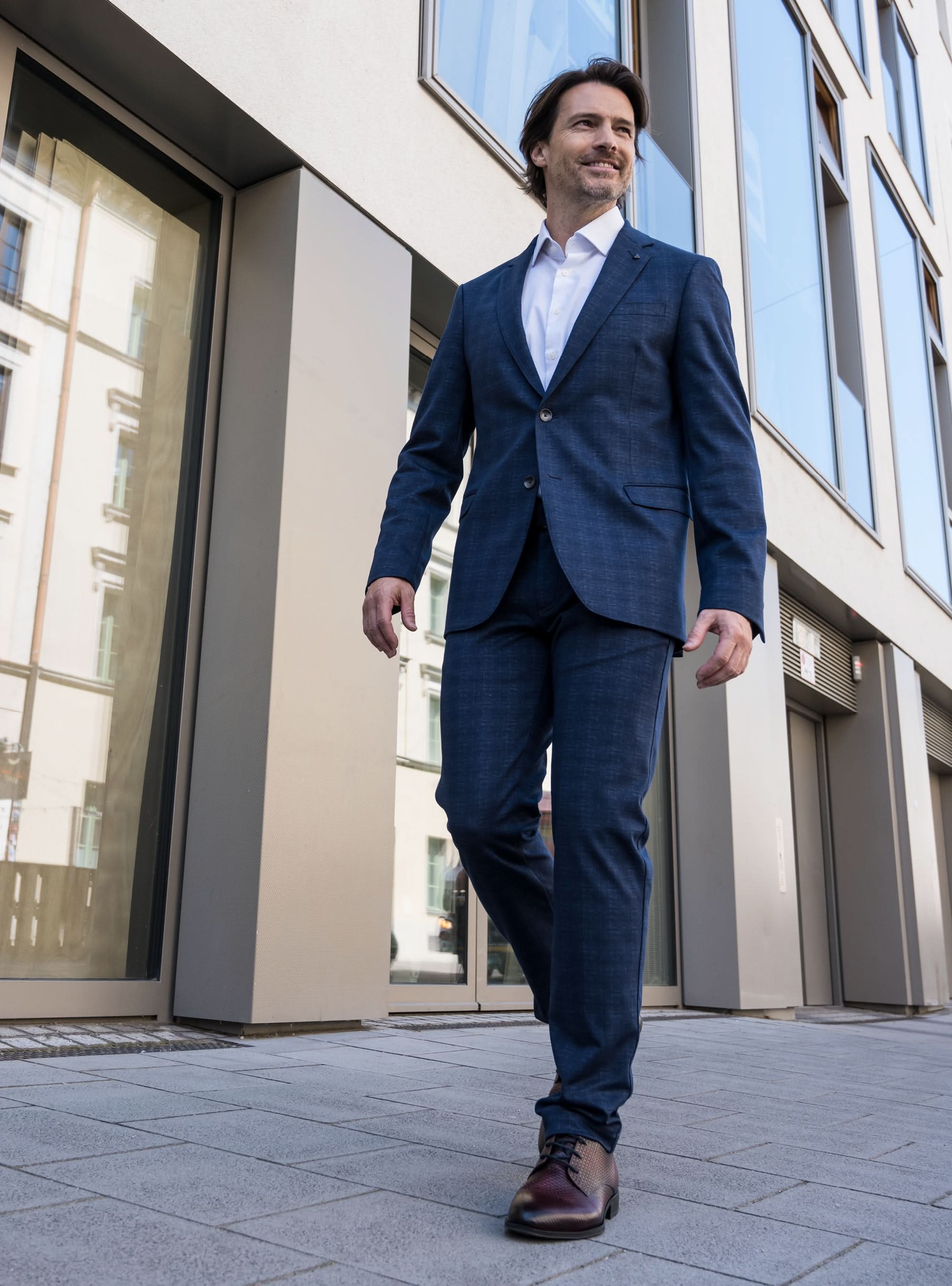 bugatti Business Schnürer dunkelrot | Eleganz & Komfort | Perfekter Alltagslook – bugatti shoes