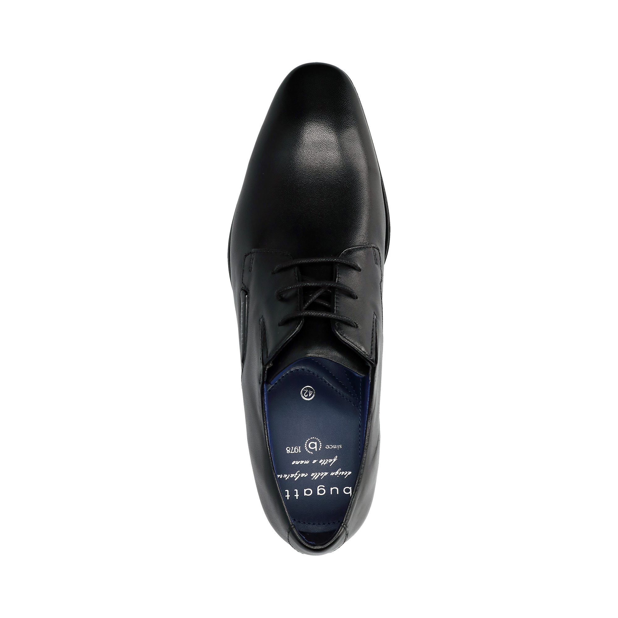 bugatti Business Schnürer schwarz | Eleganz trifft zeitlosen Stil ...