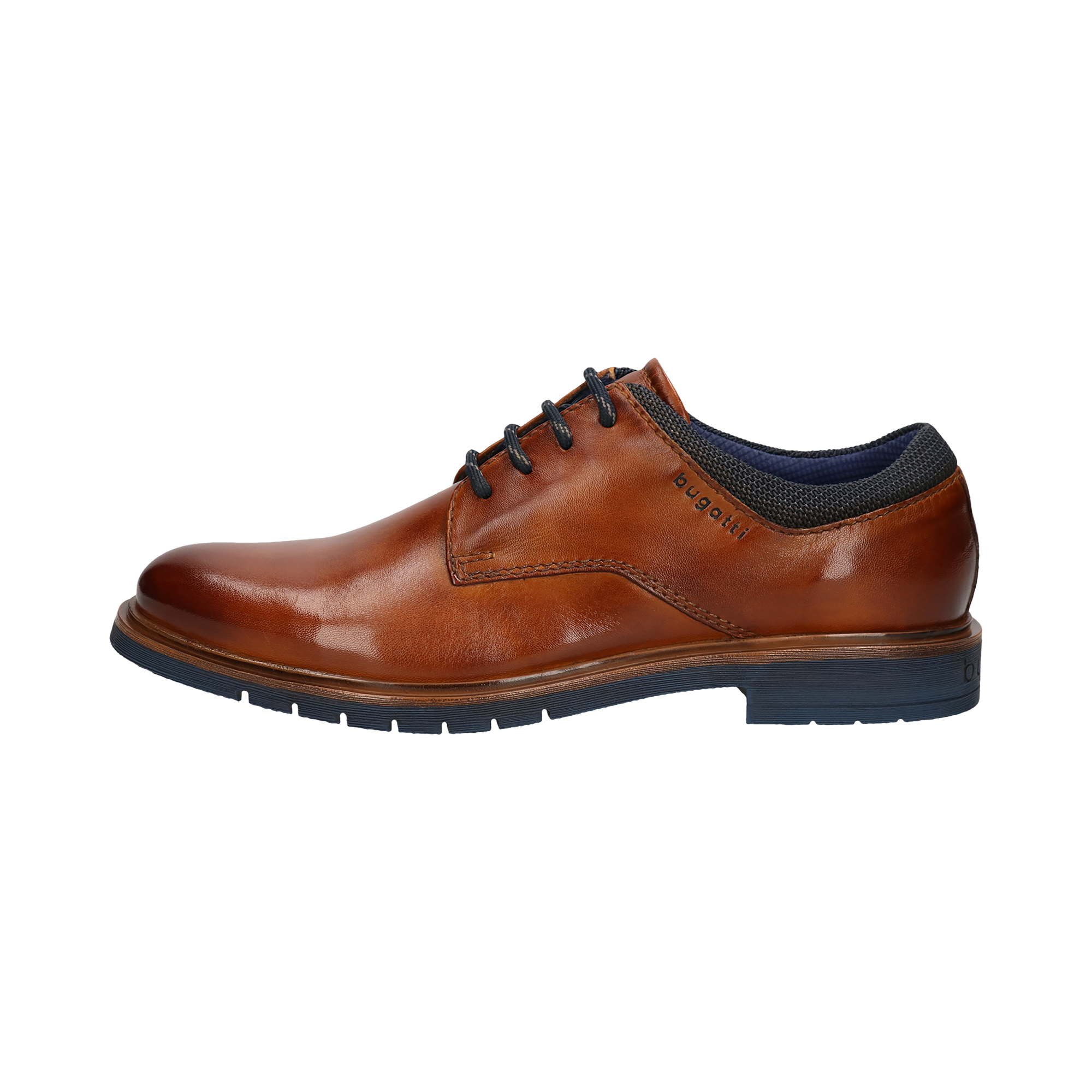 bugatti Lace-up Shoe Cognac | Elegant & Timeless | Perfect Fit ...