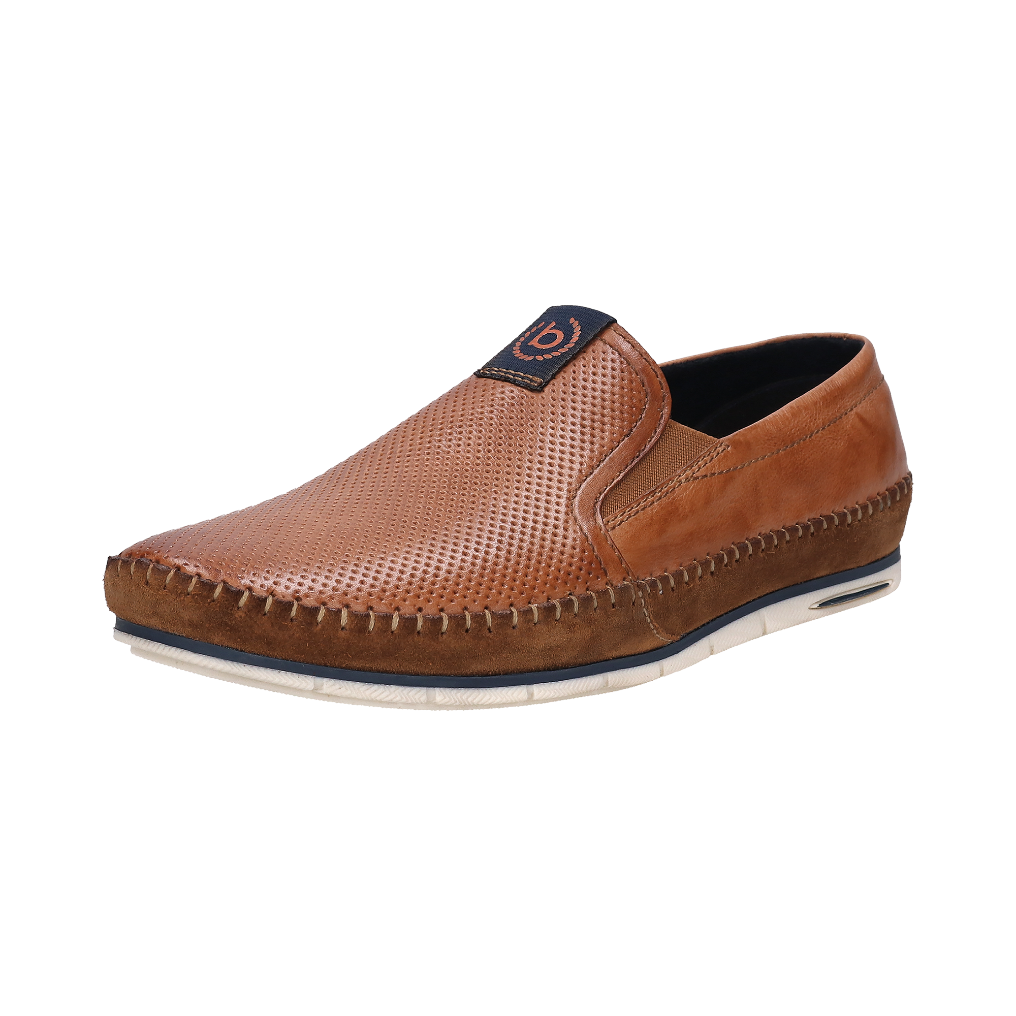 bugatti Moccasin cognac | Elegant and comfortable men's shoe, ideal for ...