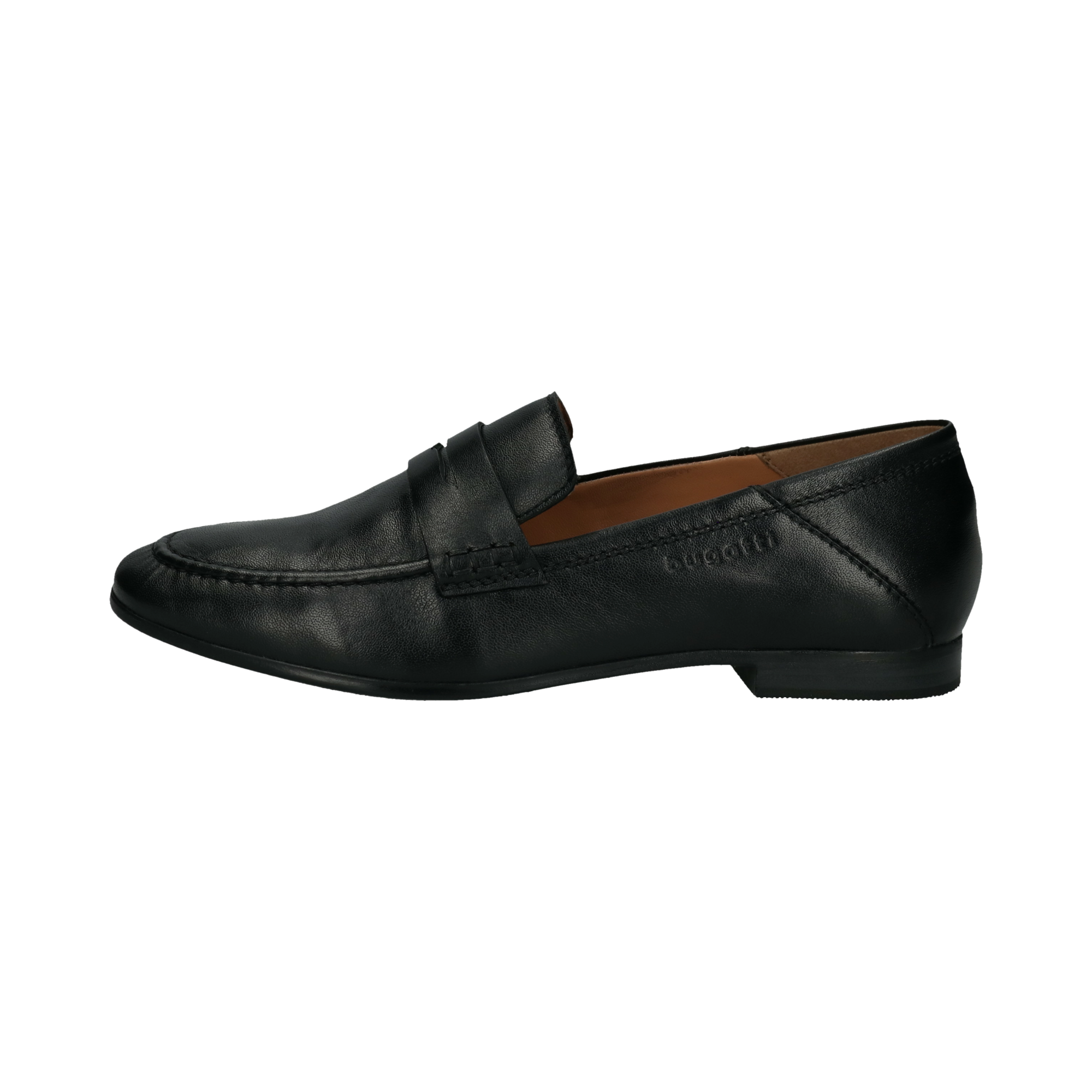 Leder Loafers schwarz – bugatti shoes