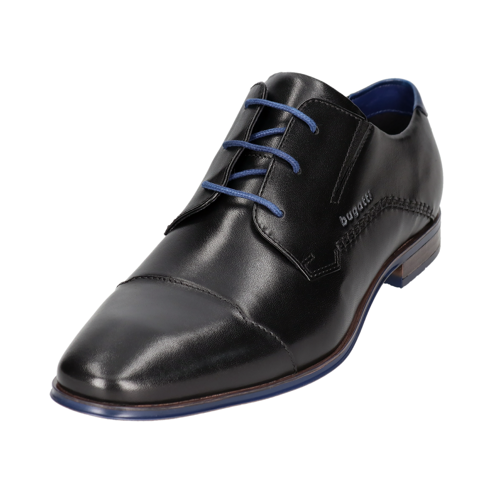 bugatti Business Lace-Up Shoes Black | Elegance for Men – bugatti shoes
